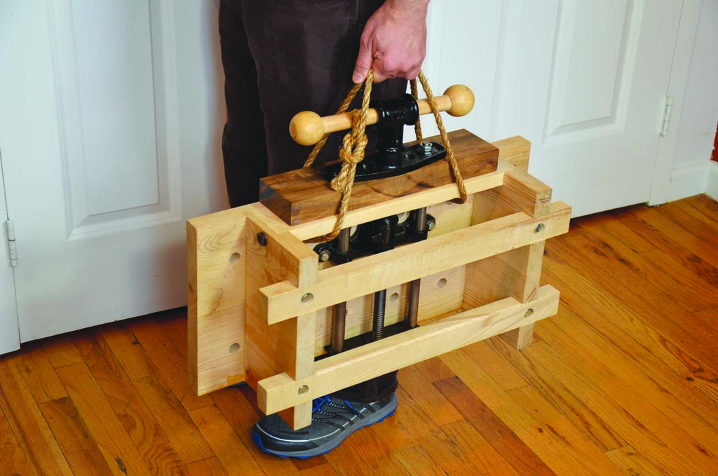 Portable Workbench | Popular Woodworking