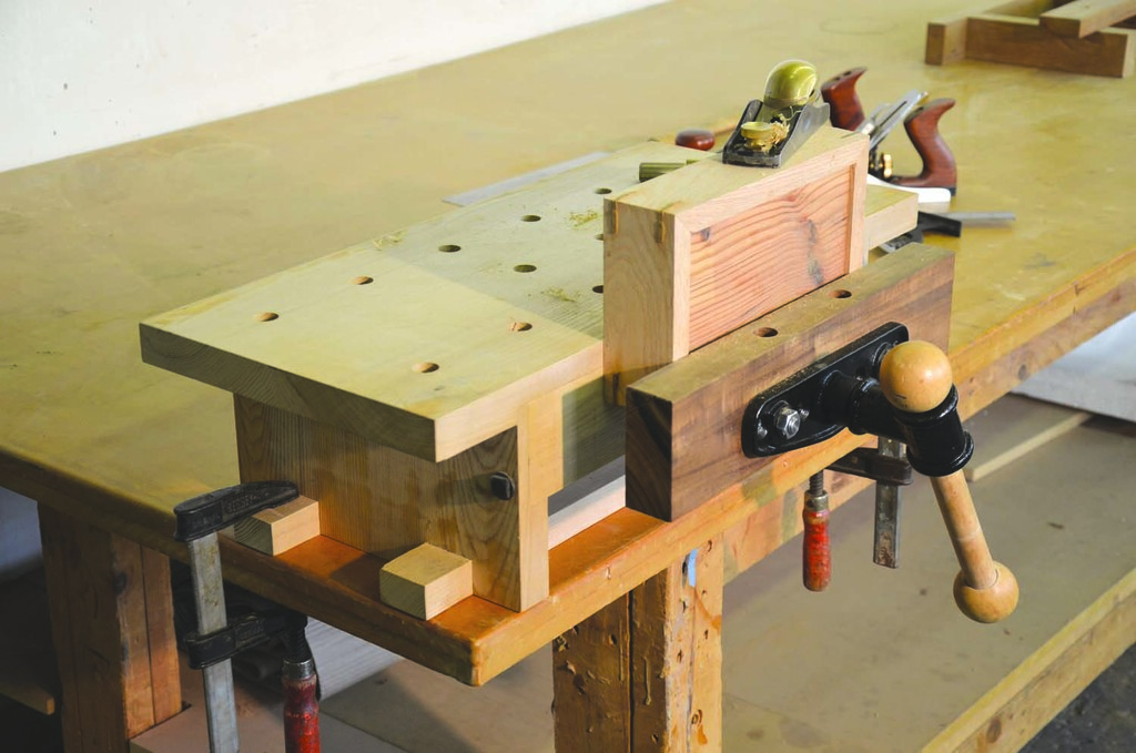 Portable Workbench | Popular Woodworking