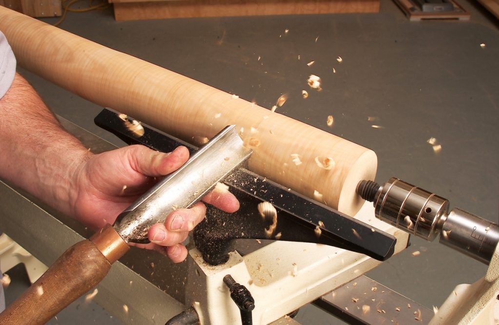 Turn a Classic Wooden Bat | Popular Woodworking