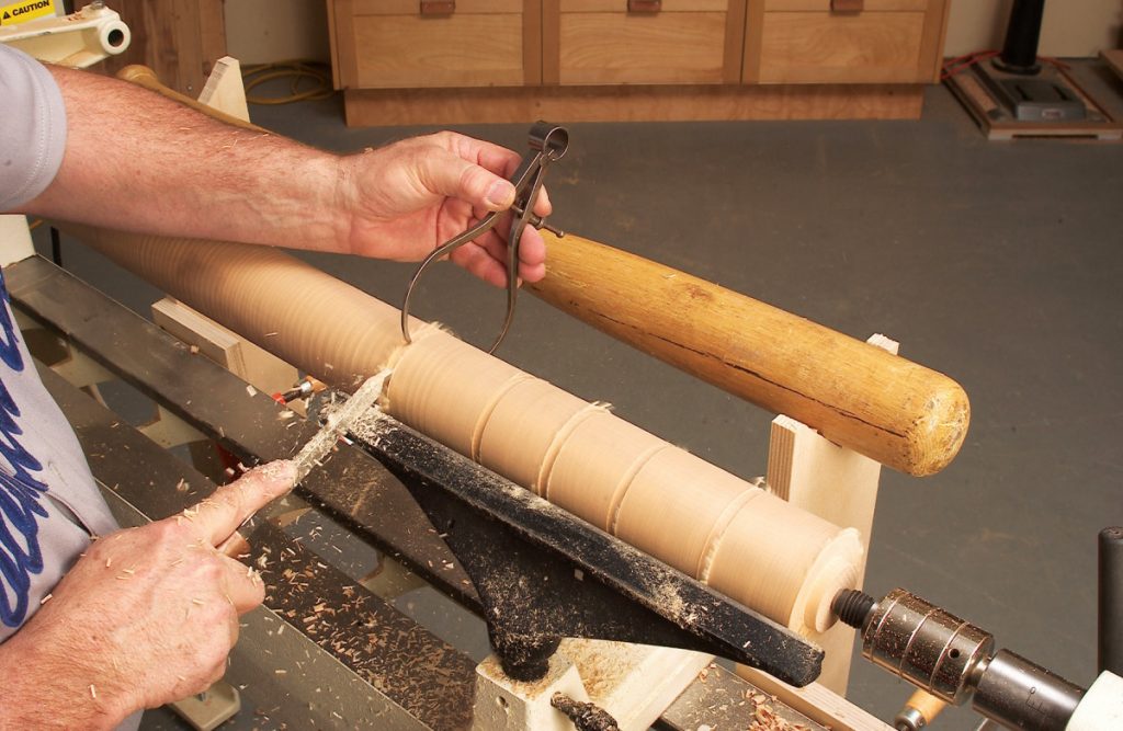 Turn a Classic Wooden Bat | Popular Woodworking
