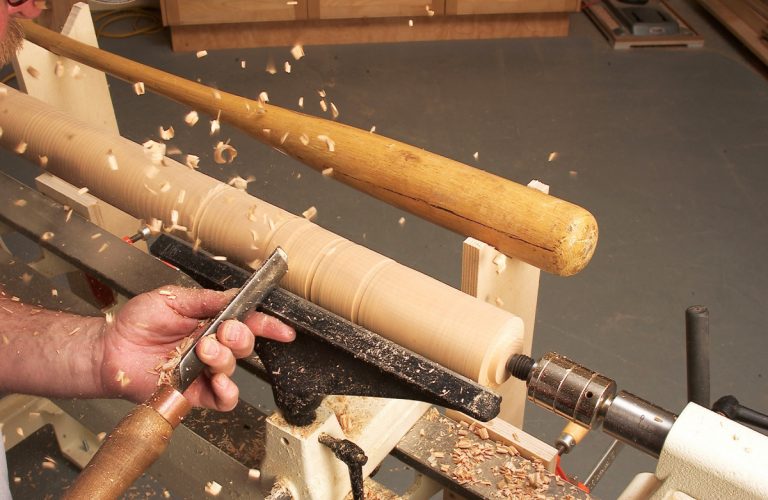 Turn a Classic Wooden Bat | Popular Woodworking