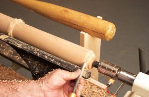 Turn a Classic Wooden Bat | Popular Woodworking