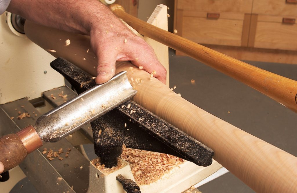 Turn a Classic Wooden Bat | Popular Woodworking