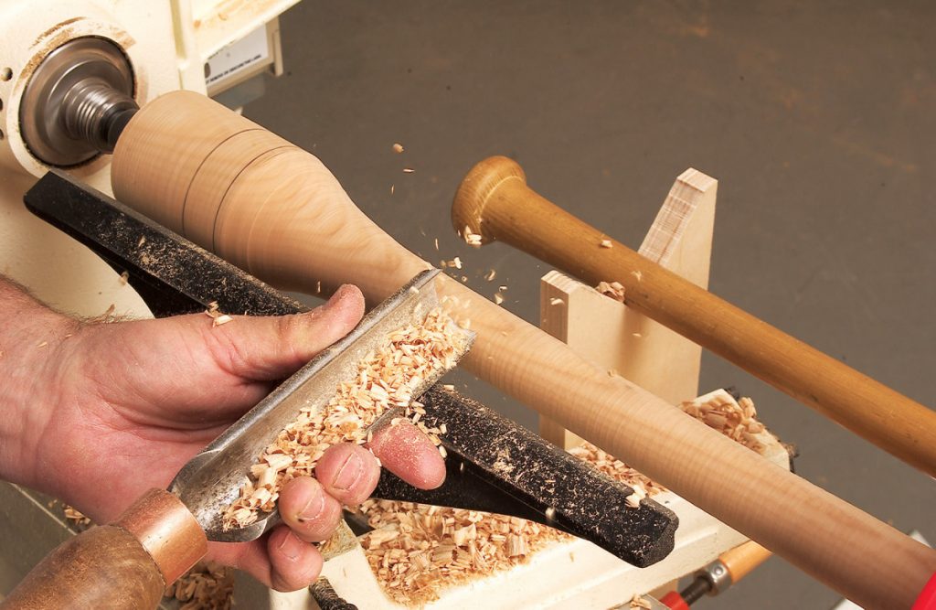 Turn a Classic Wooden Bat | Popular Woodworking