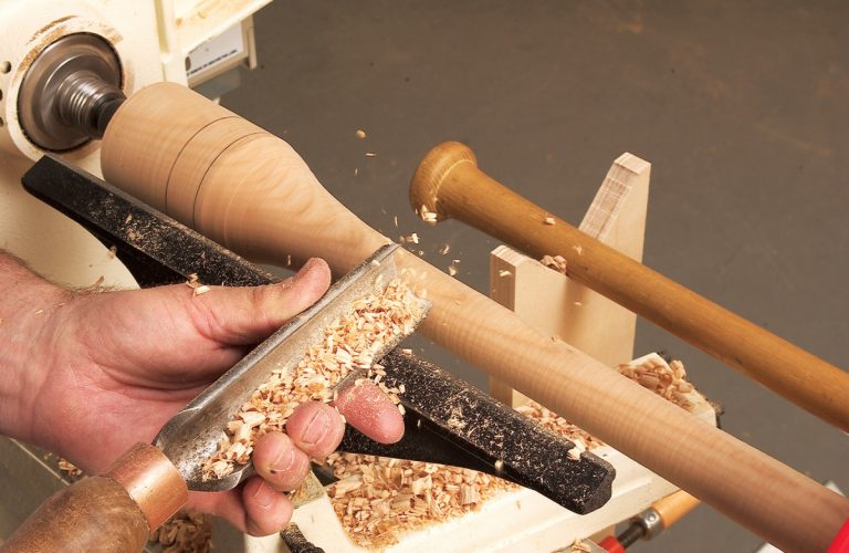 Turn a Classic Wooden Bat | Popular Woodworking