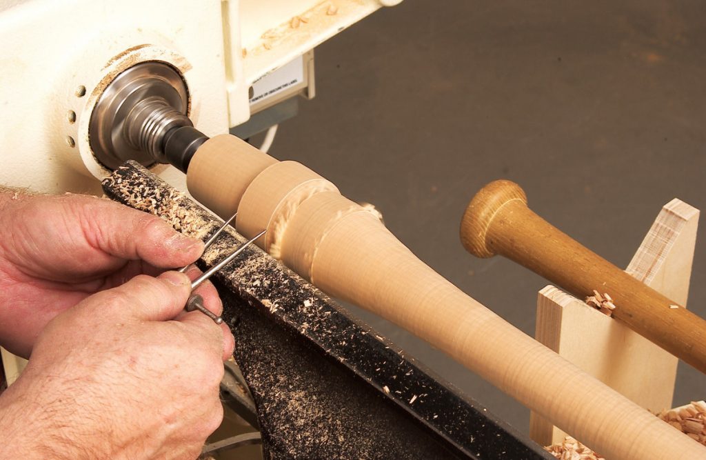 Turn a Classic Wooden Bat | Popular Woodworking