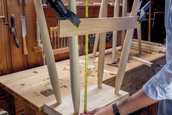 Shinto-Inspired Bar Stools | Popular Woodworking