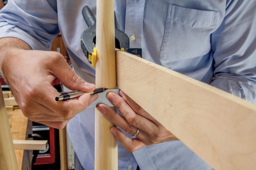 Shinto-Inspired Bar Stools | Popular Woodworking