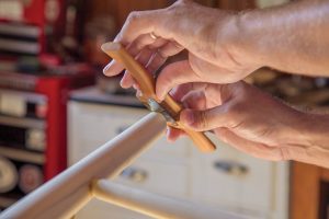 Shinto-Inspired Bar Stools | Popular Woodworking