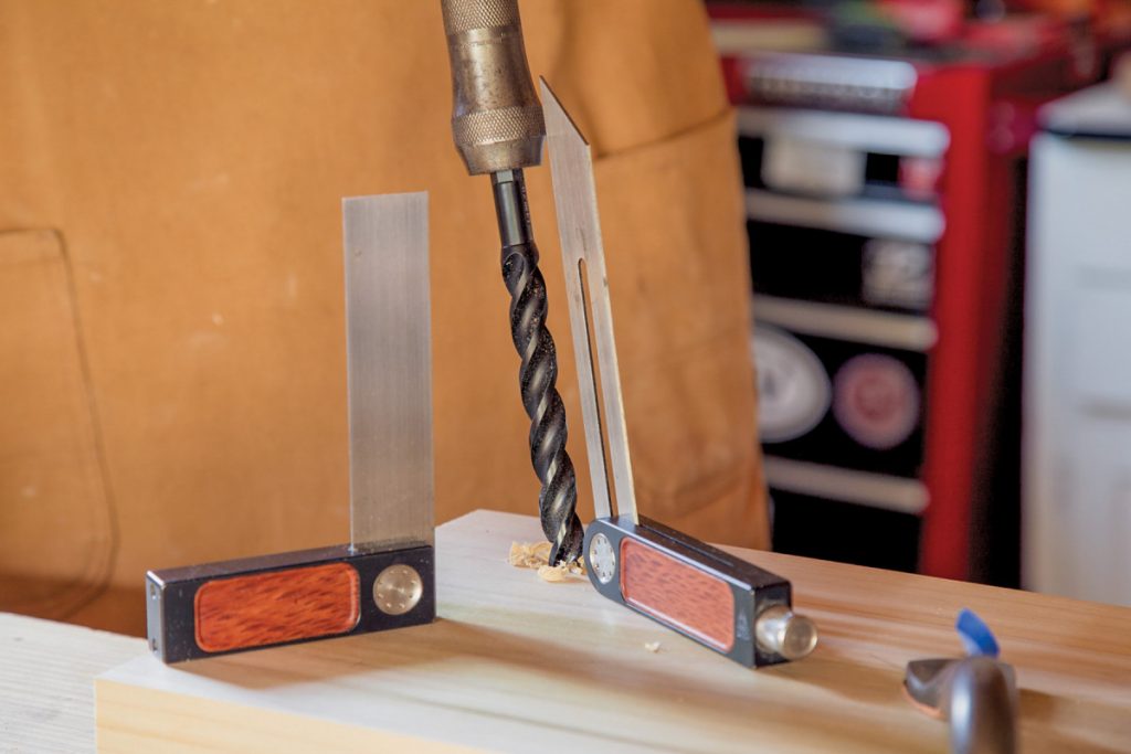 Shinto-Inspired Bar Stools | Popular Woodworking