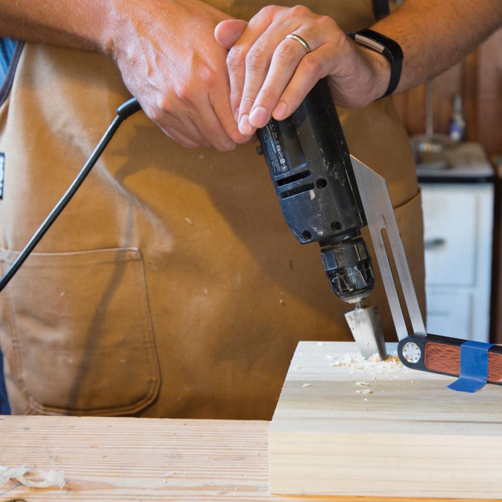 Shinto-Inspired Bar Stools | Popular Woodworking