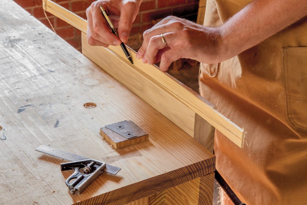 Shinto-Inspired Bar Stools | Popular Woodworking