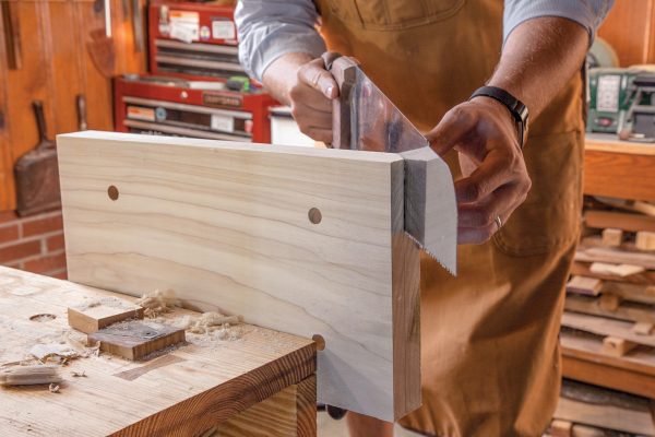 Shinto-Inspired Bar Stools | Popular Woodworking