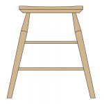 Shinto-Inspired Bar Stools | Popular Woodworking