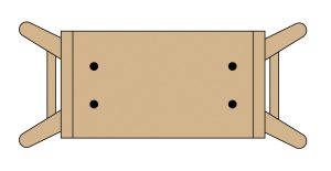 Shinto-Inspired Bar Stools | Popular Woodworking