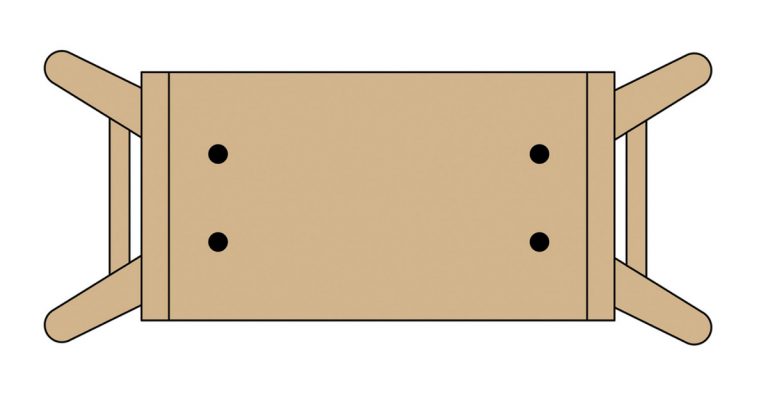 Shinto-Inspired Bar Stools | Popular Woodworking