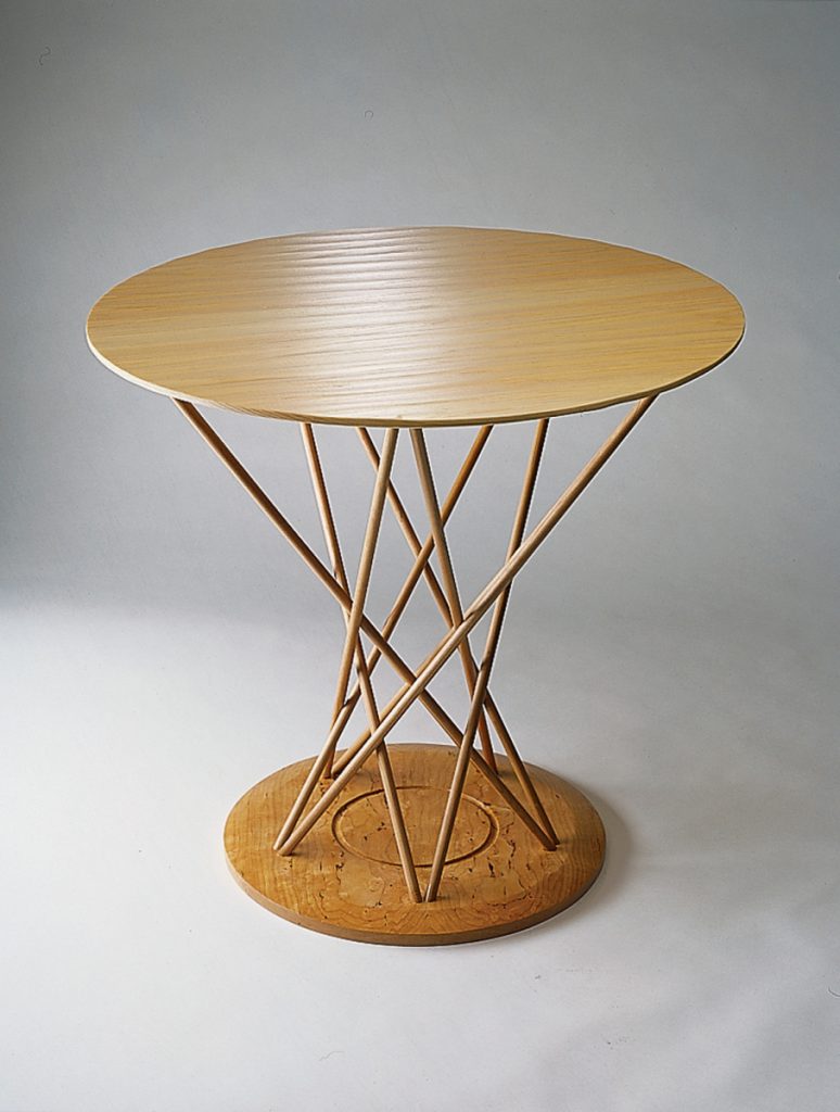 Tornado Table | Popular Woodworking