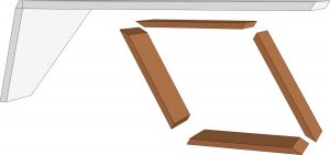 Concrete & Walnut Coffee Table | Popular Woodworking