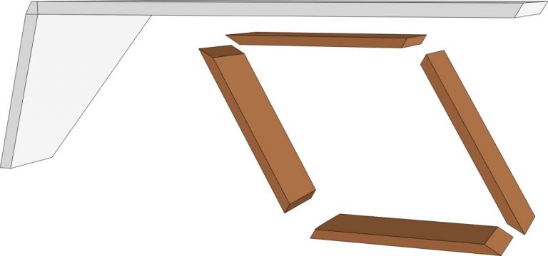 Concrete & Walnut Coffee Table | Popular Woodworking