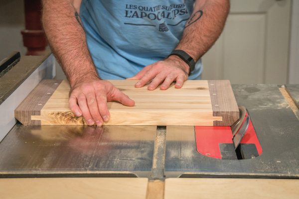 Breadboard End Cutting Board | Popular Woodworking