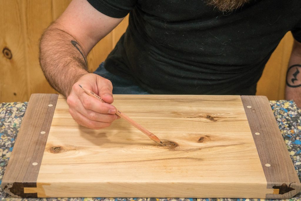 Breadboard End Cutting Board | Popular Woodworking