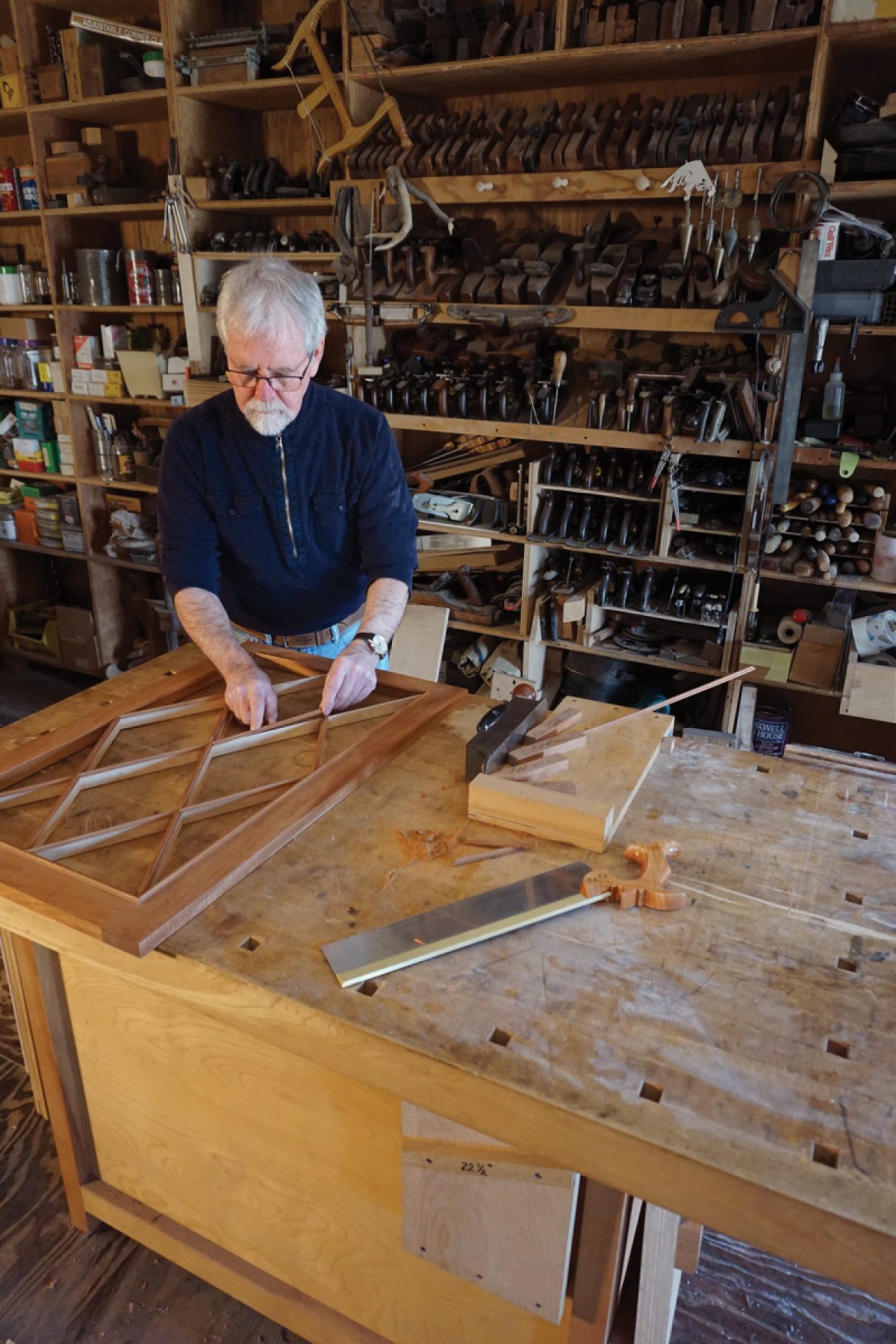 Diamond Divided Lights | Popular Woodworking