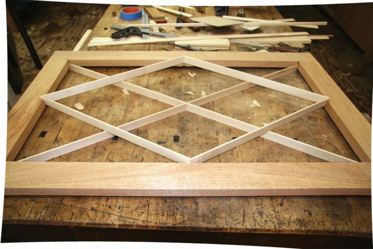 Diamond Divided Lights | Popular Woodworking
