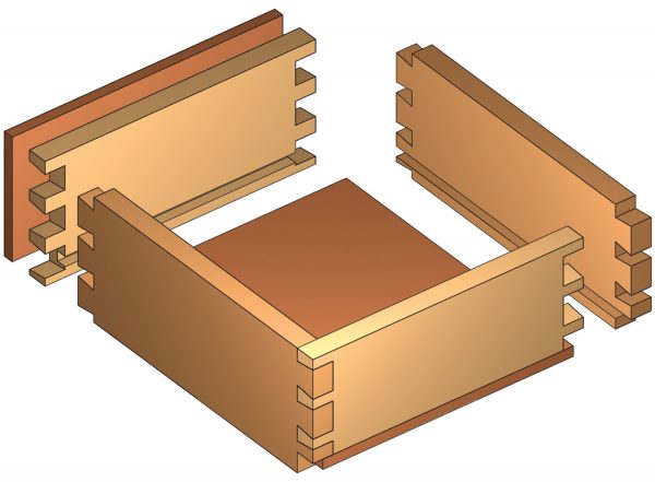 Four Good Ways to Build Drawers | Popular Woodworking