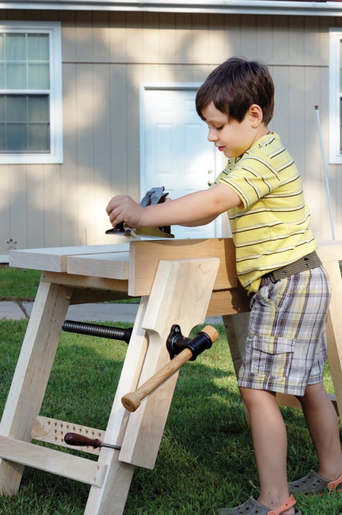 A Bench for Kids | Popular Woodworking