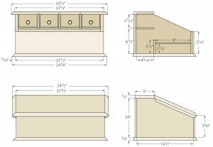 17th-century ‘Desk Box’ | Popular Woodworking