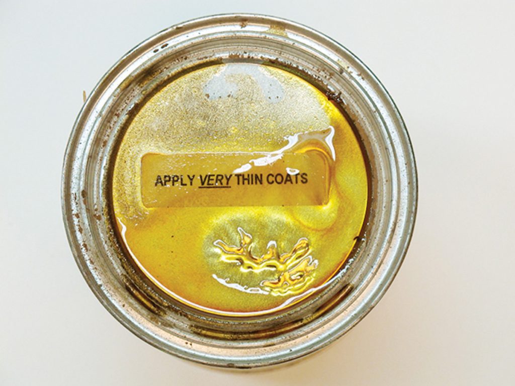 Explaining Polymerized Oil | Popular Woodworking