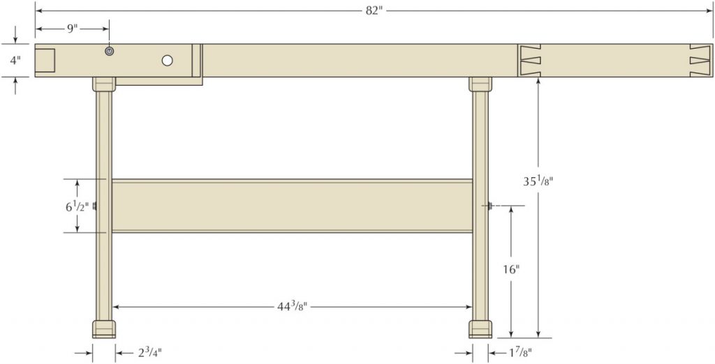 Scandinavian Workbench | Popular Woodworking