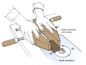Routing Small Pieces | Popular Woodworking