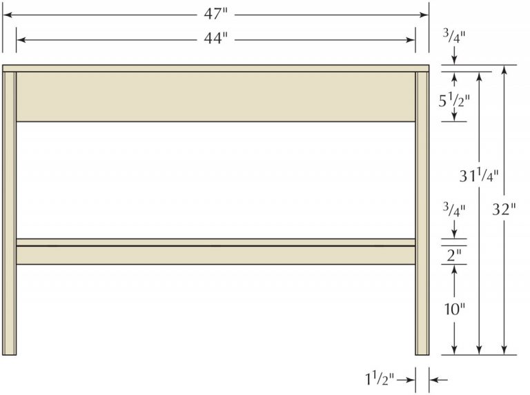 Contemporary Console Table | Popular Woodworking