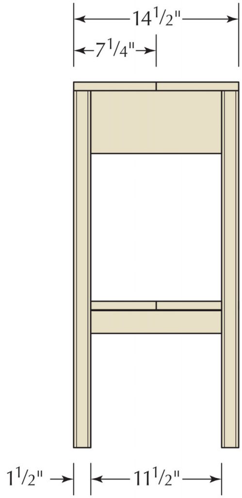 Contemporary Console Table | Popular Woodworking