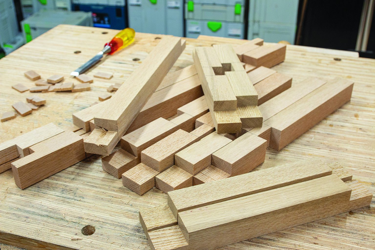 Woven Paracord Bench | Popular Woodworking