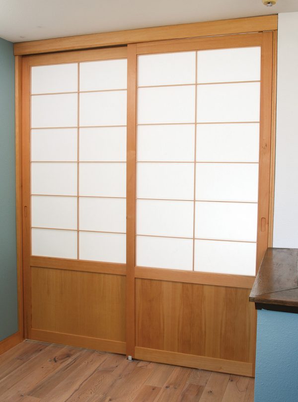 Shoji-Style Sliding Doors | Popular Woodworking