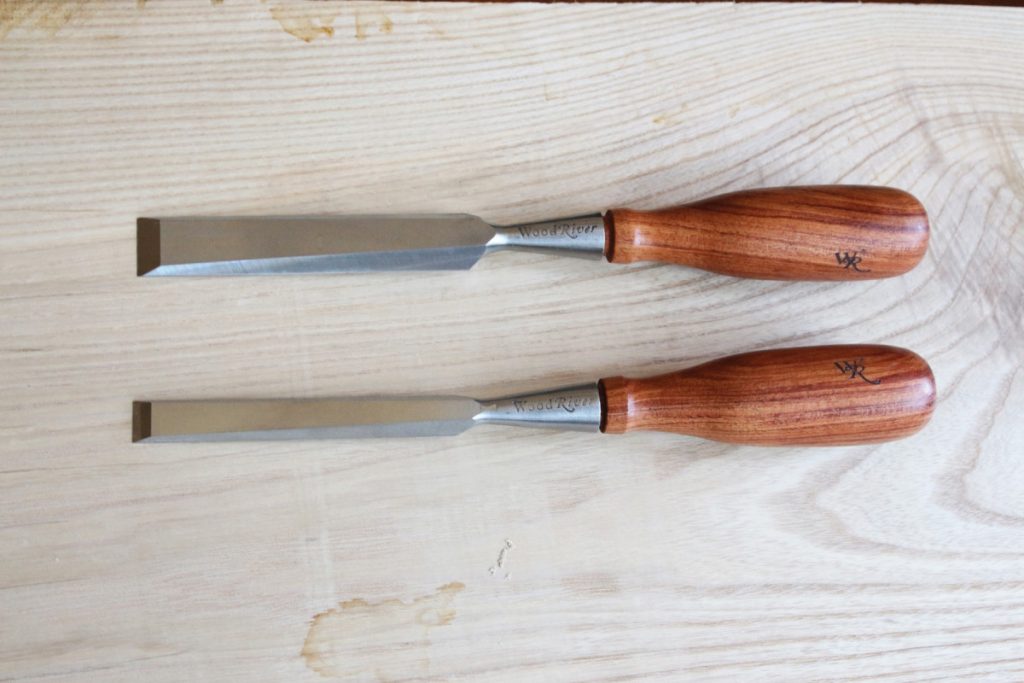 WoodRiver Bevel-Edge Socket Chisels | Popular Woodworking