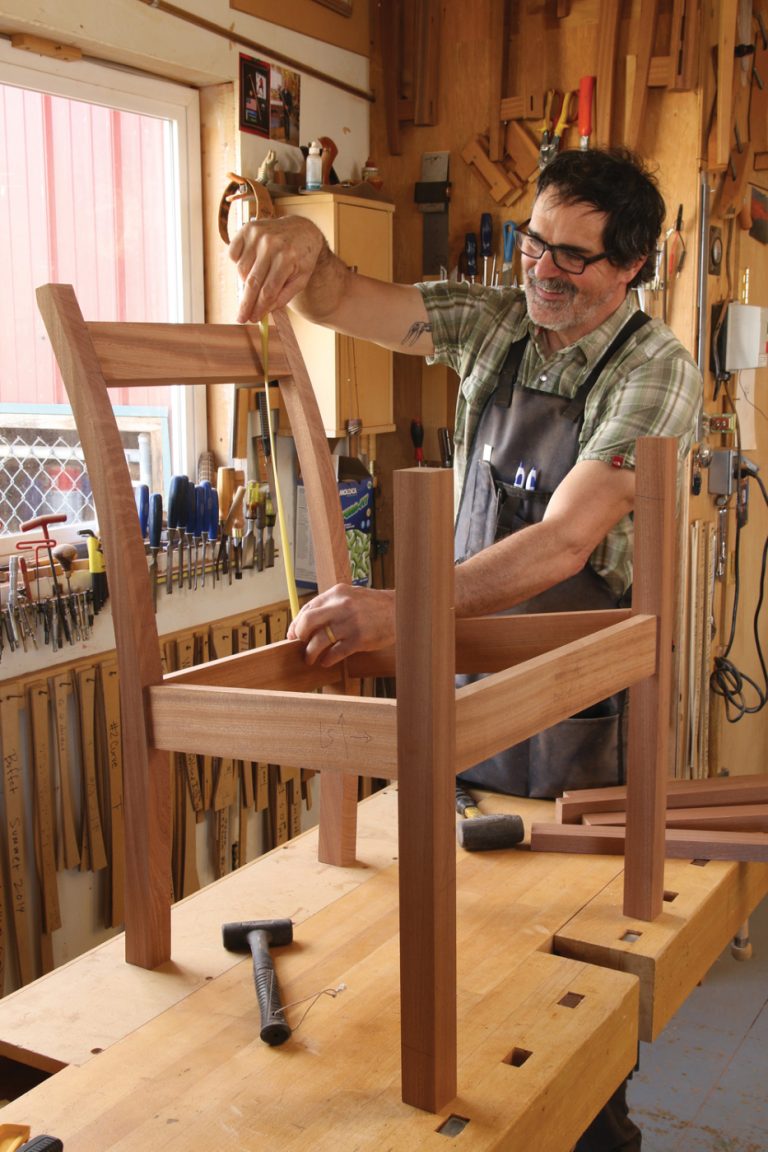 The Straightest Path to a Great Chair | Popular Woodworking