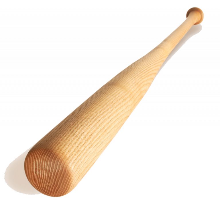 Turn a Classic Wooden Bat | Popular Woodworking