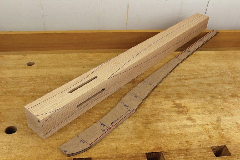 Designing and Building Curved Furniture Legs