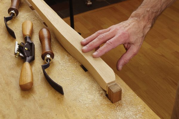 Designing and Building Curved Furniture Legs