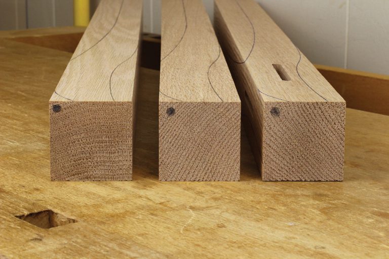 Designing and Building Curved Furniture Legs