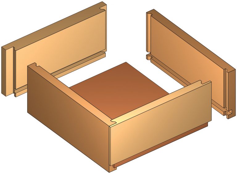 Four Good Ways to Build Drawers | Popular Woodworking