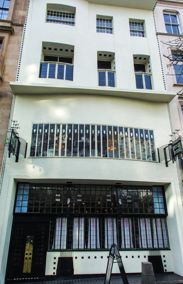 Time for Tea: The Restoration of a Mackintosh Landmark | Popular ...