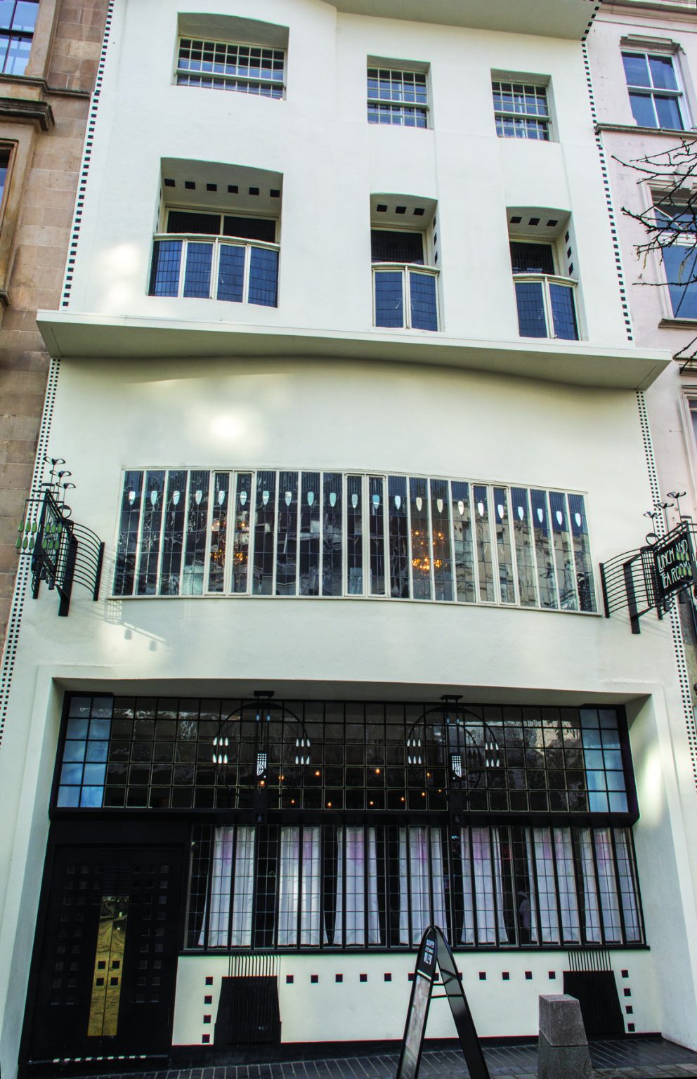 Time for Tea: The Restoration of a Mackintosh Landmark | Popular ...