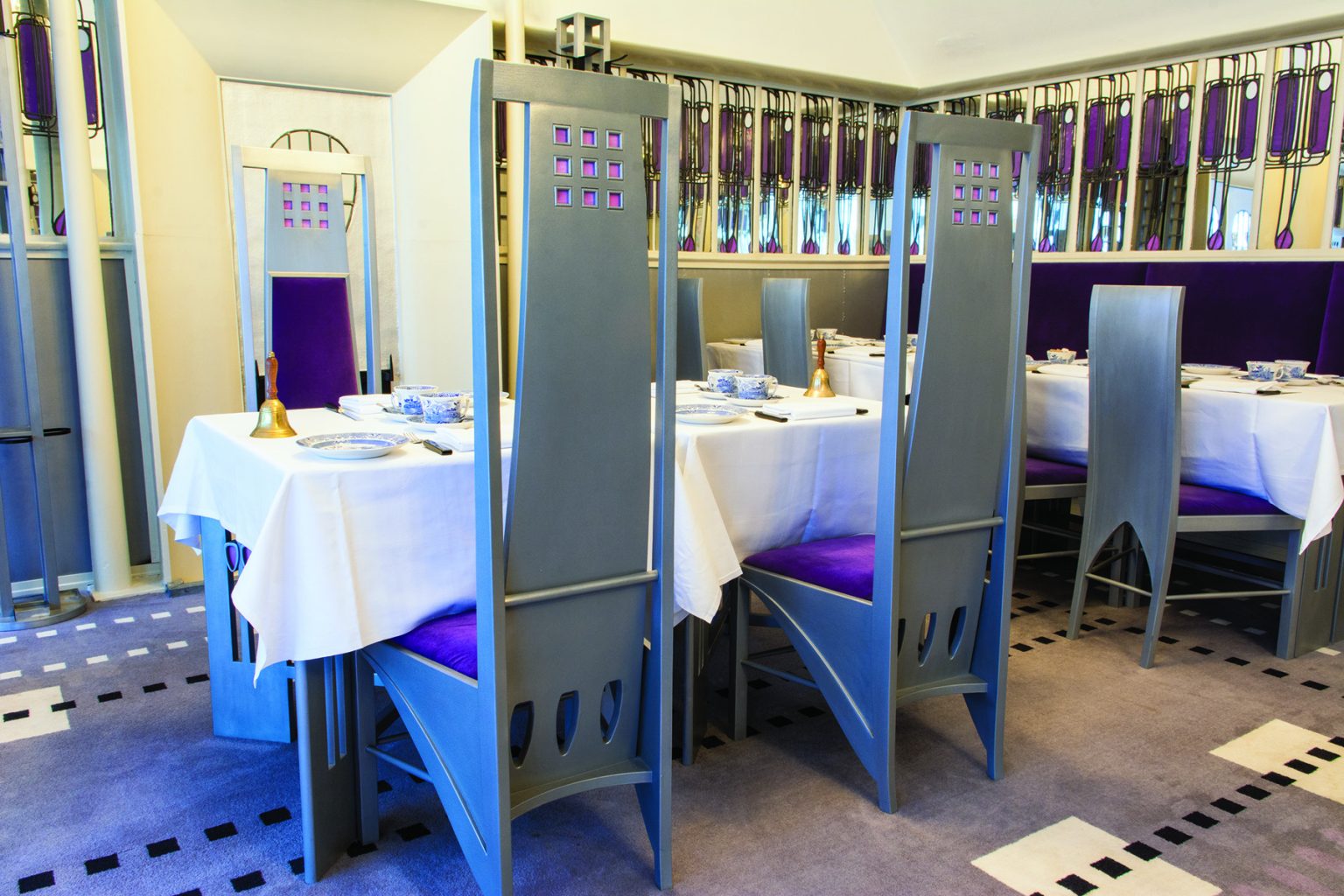 Time for Tea: The Restoration of a Mackintosh Landmark | Popular ...