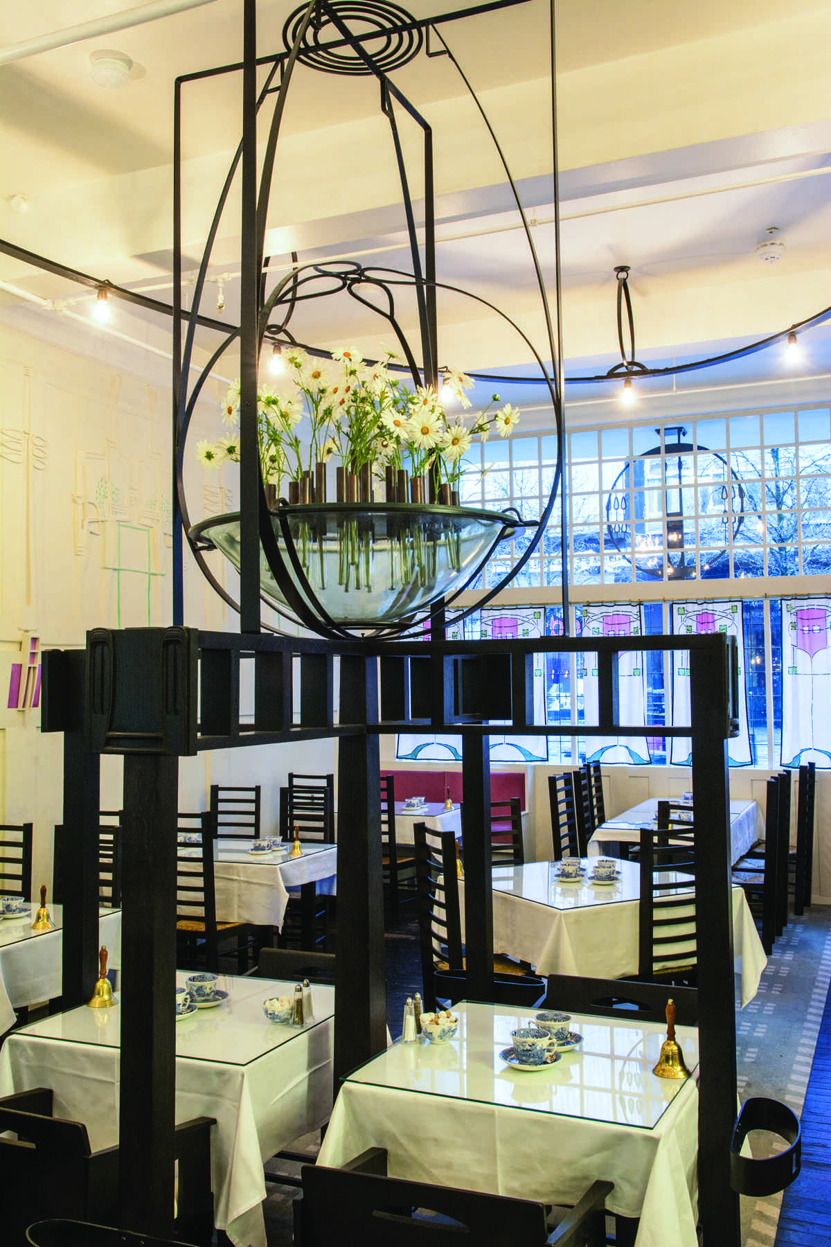 Time for Tea: The Restoration of a Mackintosh Landmark | Popular ...