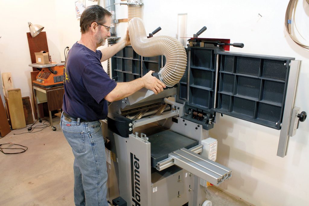 Straight Talk on Jointer/Planer Combo Machines | Popular Woodworking