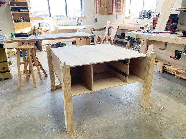 CNC Outfeed Table | Popular Woodworking